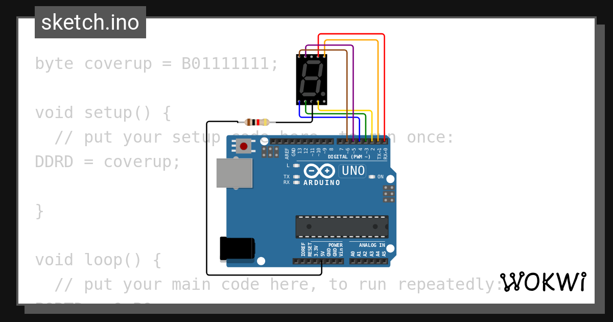Mask Thing Wokwi Esp32 Stm32 Arduino Simulator 6709