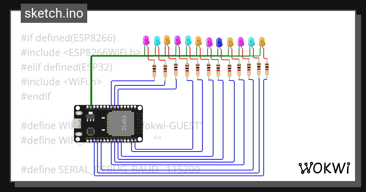 Tugas Microprosesor Kalyana Ramadina Wokwi Esp32 Stm32 Arduino 3873