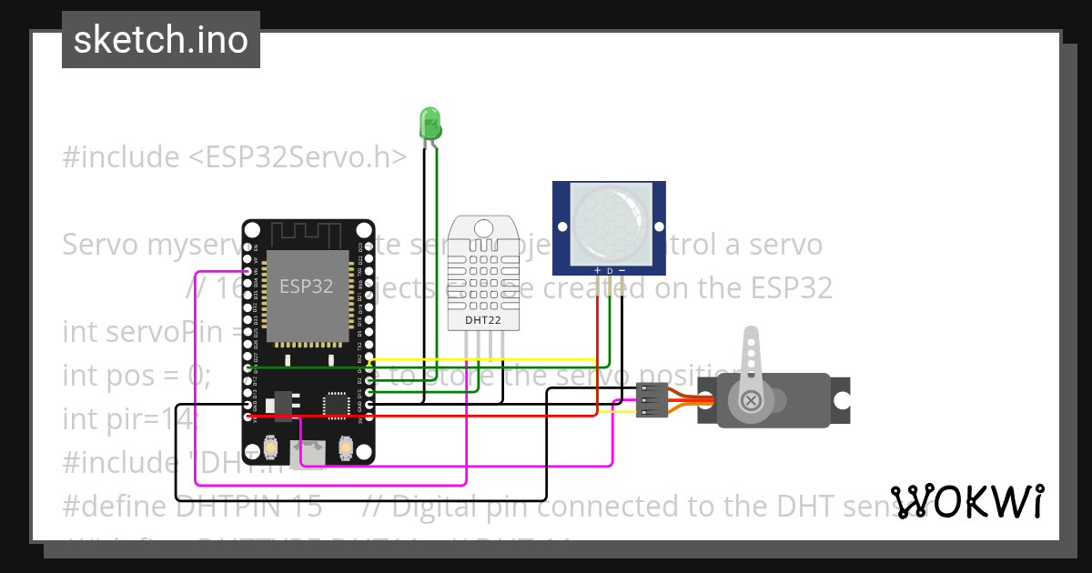 Virtuino - Wokwi ESP32, STM32, Arduino Simulator
