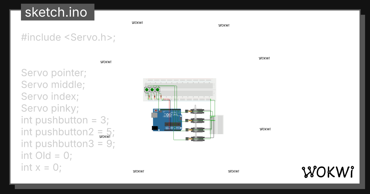 azsef(finger rhythm) - Wokwi ESP32, STM32, Arduino Simulator