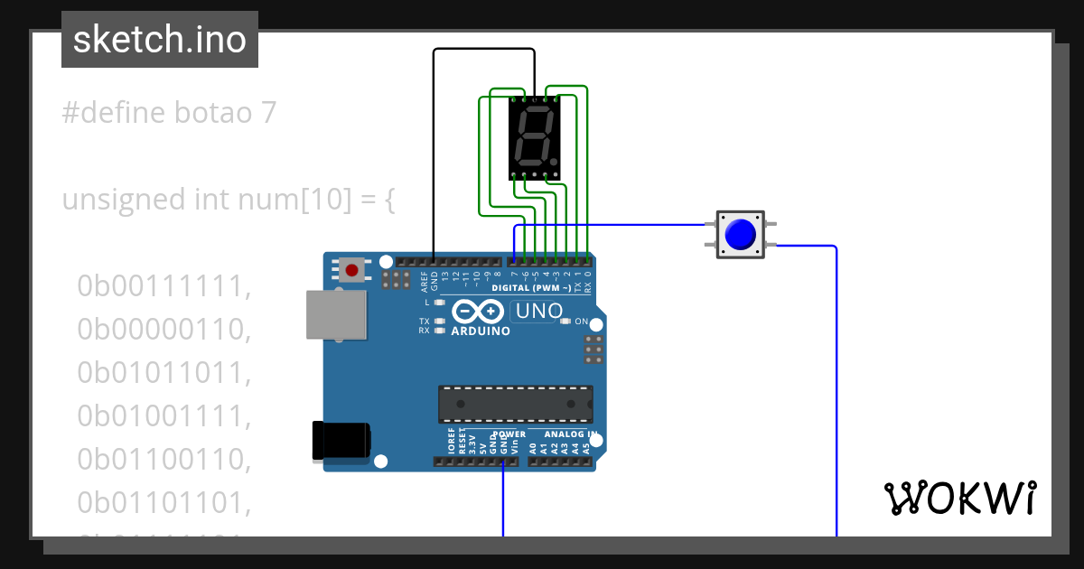 teste - Wokwi ESP32, STM32, Arduino Simulator teste - Wokwi ESP32, STM32, Arduino Simulator