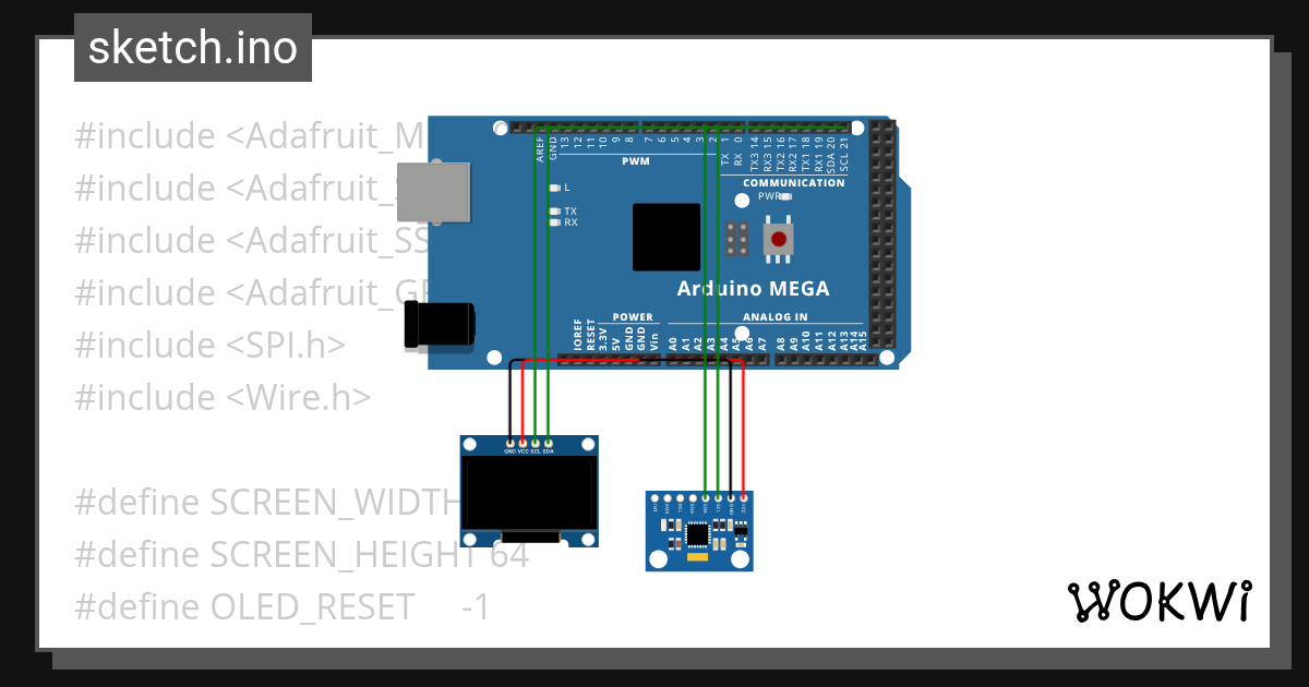Prac 3 - 3 - Wokwi ESP32, STM32, Arduino Simulator