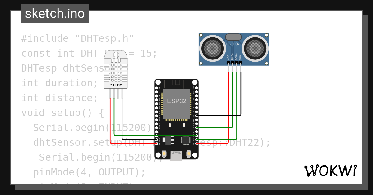 Project2 Wokwi Esp32 Stm32 Arduino Simulator 