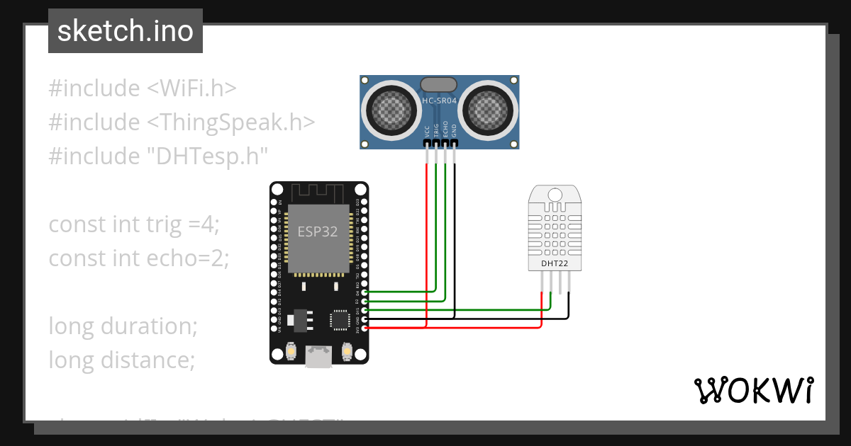 day 2 - Wokwi ESP32, STM32, Arduino Simulator