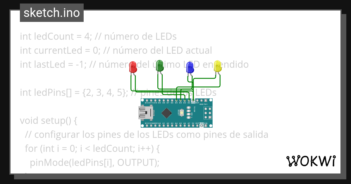 Motor De Paso Estándar Wokwi Esp32 Stm32 Arduino Simulator 5286