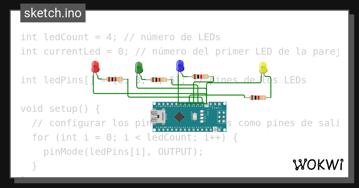 Motor De Paso Gran Torque Wokwi Esp32 Stm32 Arduino Simulator 1742