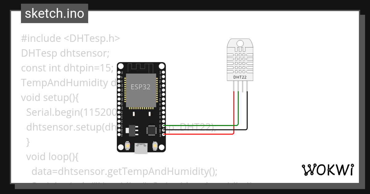 dht22sensor - Wokwi ESP32, STM32, Arduino Simulator dht22sensor - Wokwi ESP32, STM32, Arduino Simulator