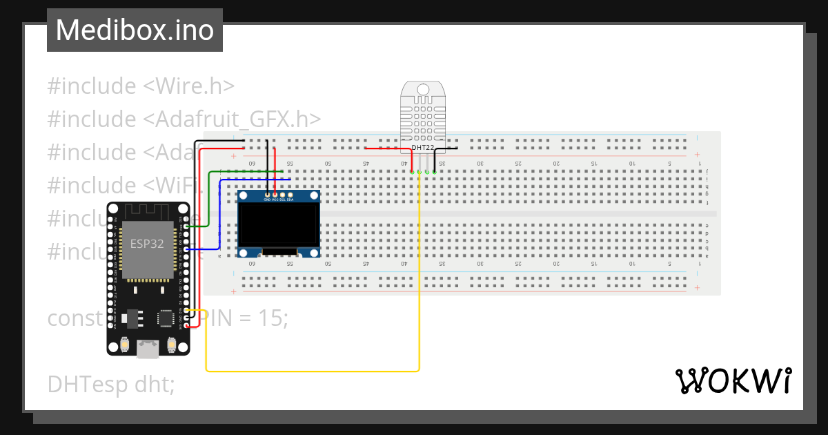 MediboxNew - Wokwi ESP32, STM32, Arduino Simulator