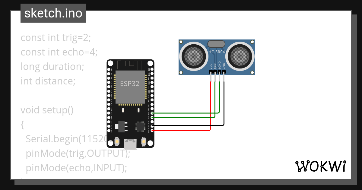 ultra - Wokwi ESP32, STM32, Arduino Simulator