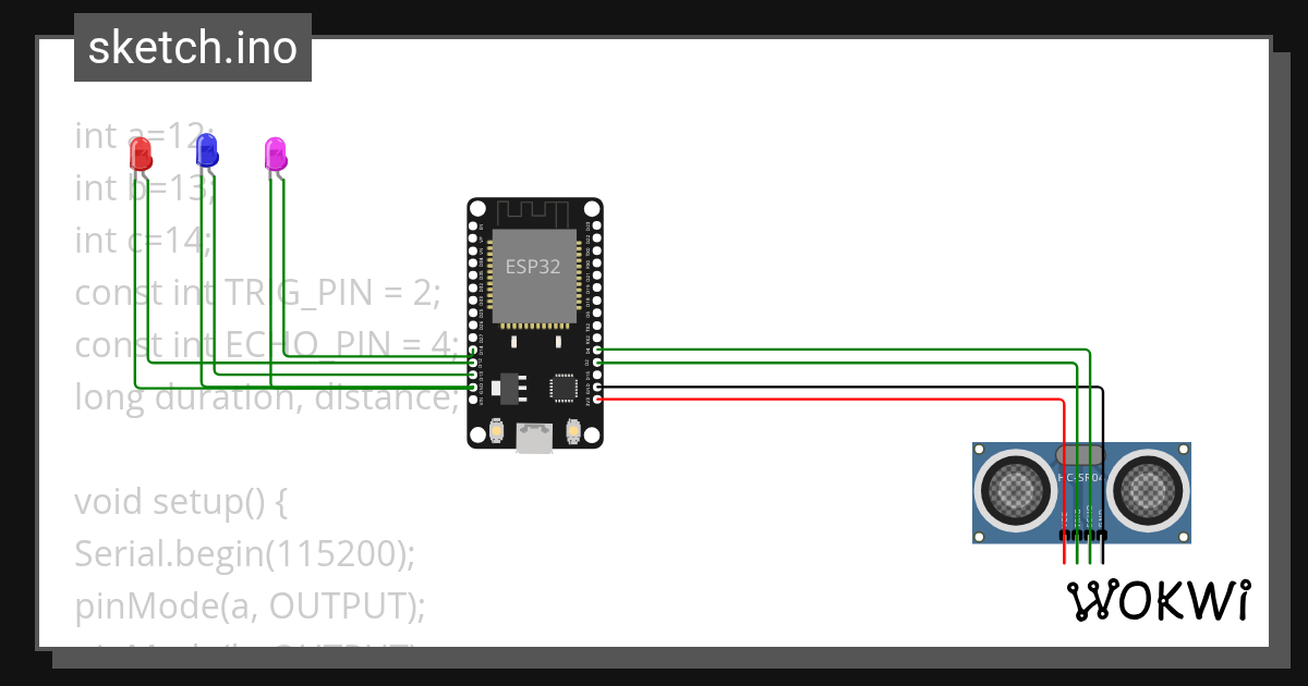 ultra - Wokwi ESP32, STM32, Arduino Simulator