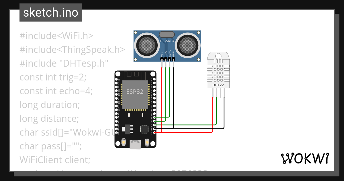 day 2 - Wokwi ESP32, STM32, Arduino Simulator