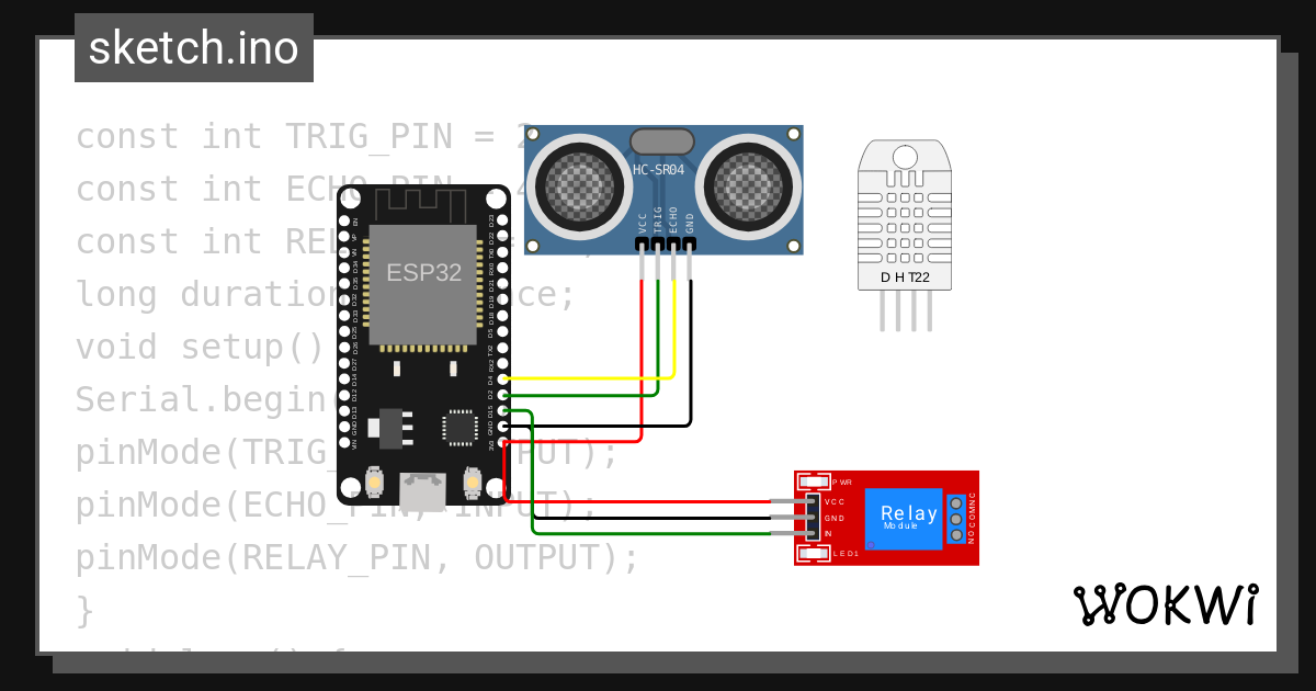 Relay Copy Wokwi Esp32 Stm32 Arduino Simulator 6550