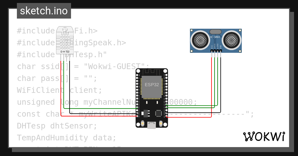 Humi Wokwi Esp32 Stm32 Arduino Simulator