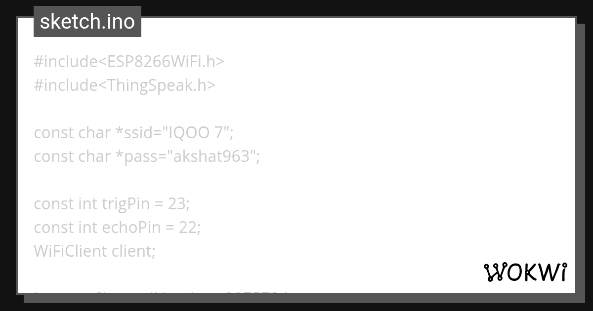 Wifi Distance Wokwi Esp32 Stm32 Arduino Simulator 9249