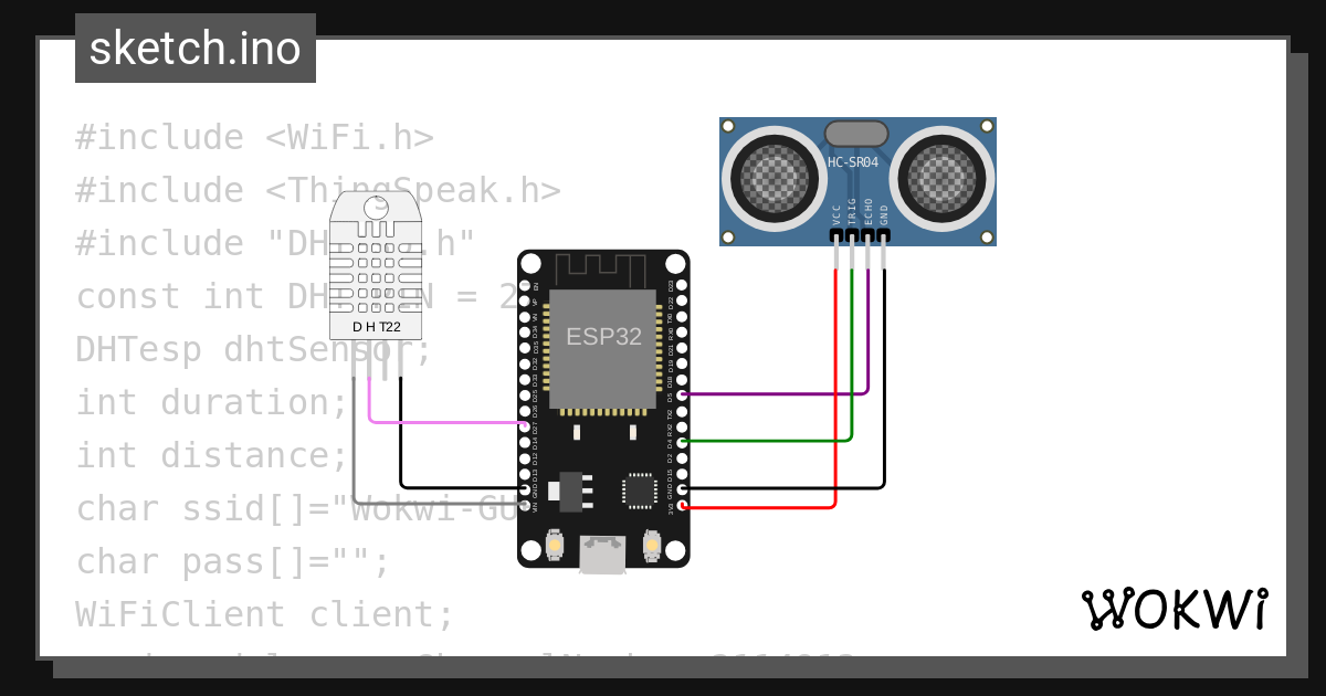 Wifi And Thinkspeak Wokwi Esp32 Stm32 Arduino Simulator 7938