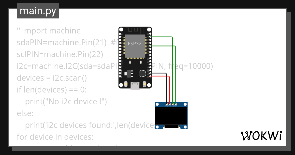 Wokwi - Online ESP32, STM32, Arduino Simulator