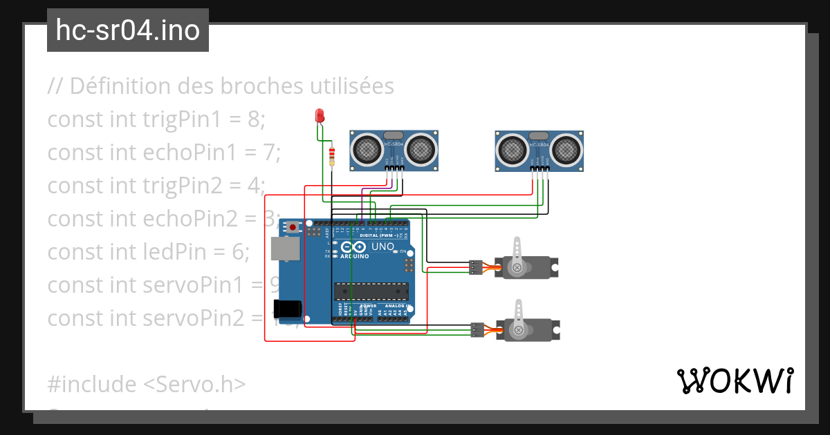 hc-sr04.ino Copyl2 - Wokwi ESP32, STM32, Arduino Simulator