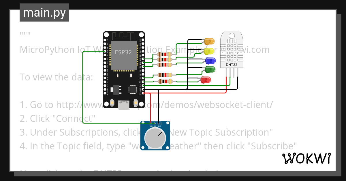 projet iot partie capteur - Wokwi ESP32, STM32, Arduino Simulator