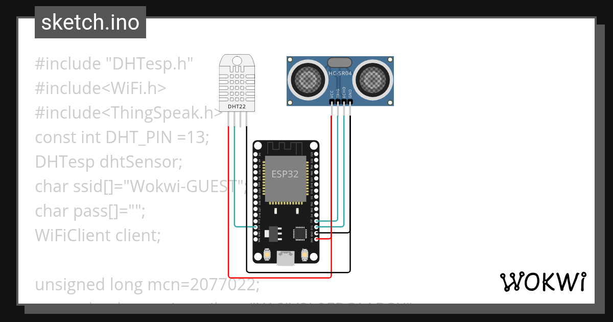 day 2 - Wokwi ESP32, STM32, Arduino Simulator