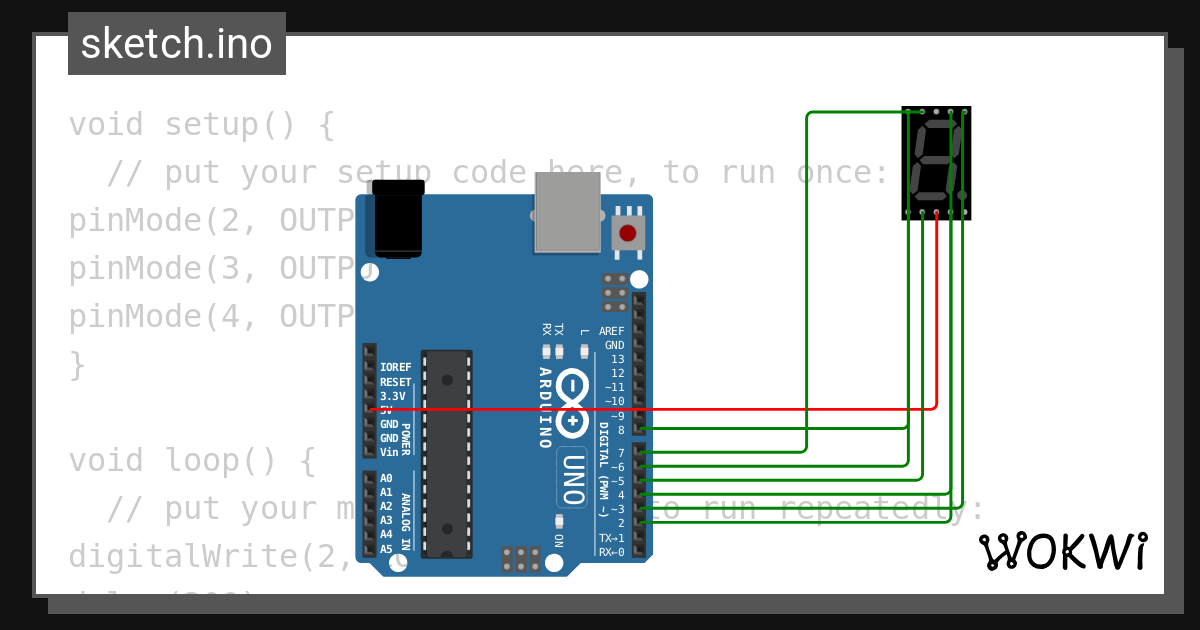 数字 Wokwi Esp32 Stm32 Arduino Simulator 