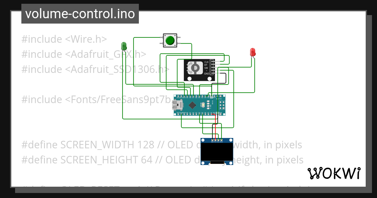 Goniometer_4_PWM RotEncMenu - Wokwi ESP32, STM32, Arduino Simulator
