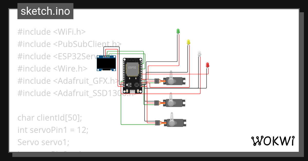 ADV-C299 - Wokwi ESP32, STM32, Arduino Simulator