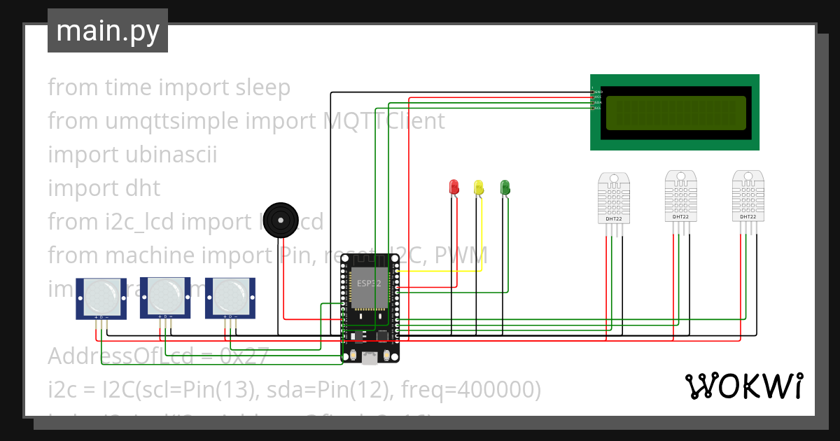TCC Grota - Wokwi ESP32, STM32, Arduino Simulator