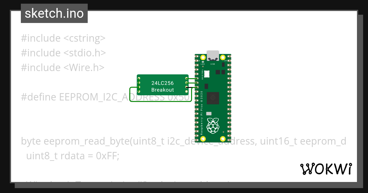 Pico HAL - Wokwi ESP32, STM32, Arduino Simulator