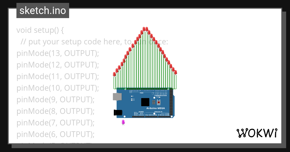 back light - Wokwi ESP32, STM32, Arduino Simulator
