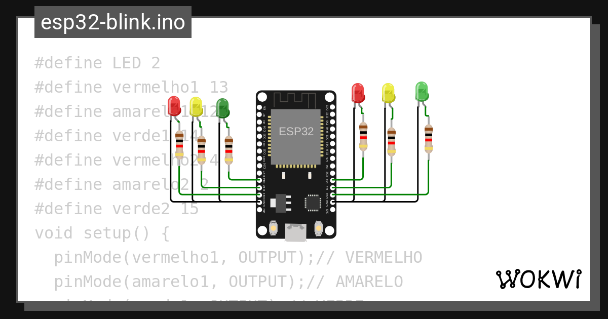 Wokwi Online Esp32 Stm32 Arduino Simulator