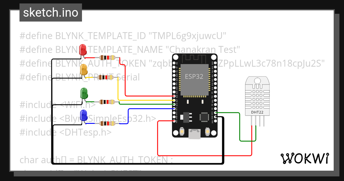 บทที่8 1 Wokwi Esp32 Stm32 Arduino Simulator 5547