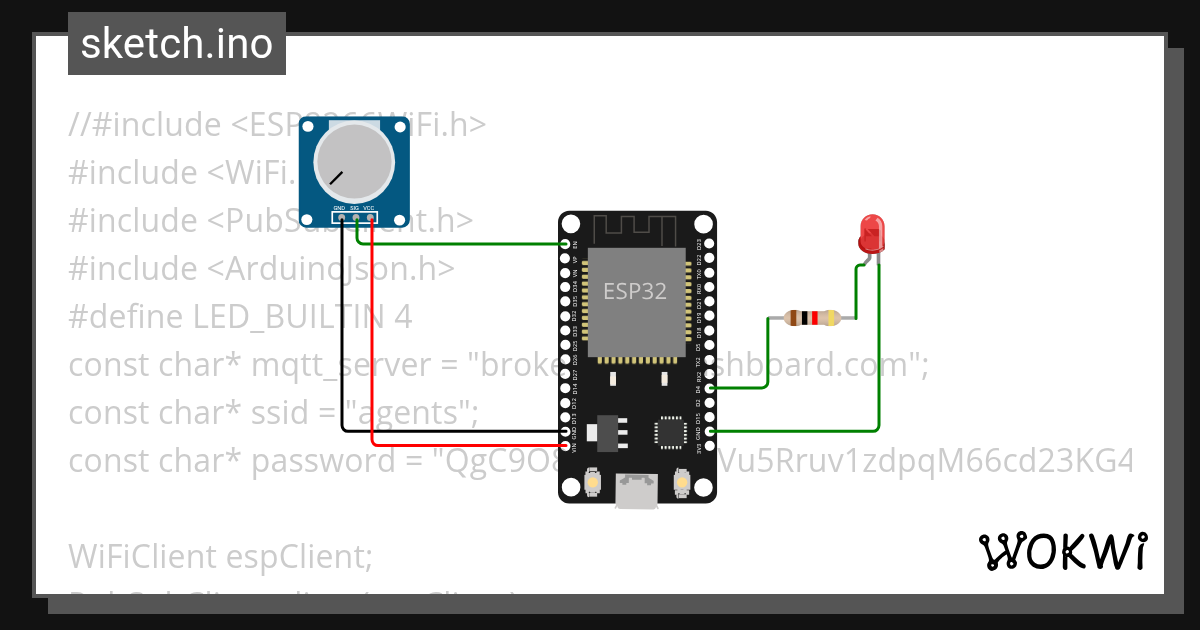 IC - Wokwi ESP32, STM32, Arduino Simulator