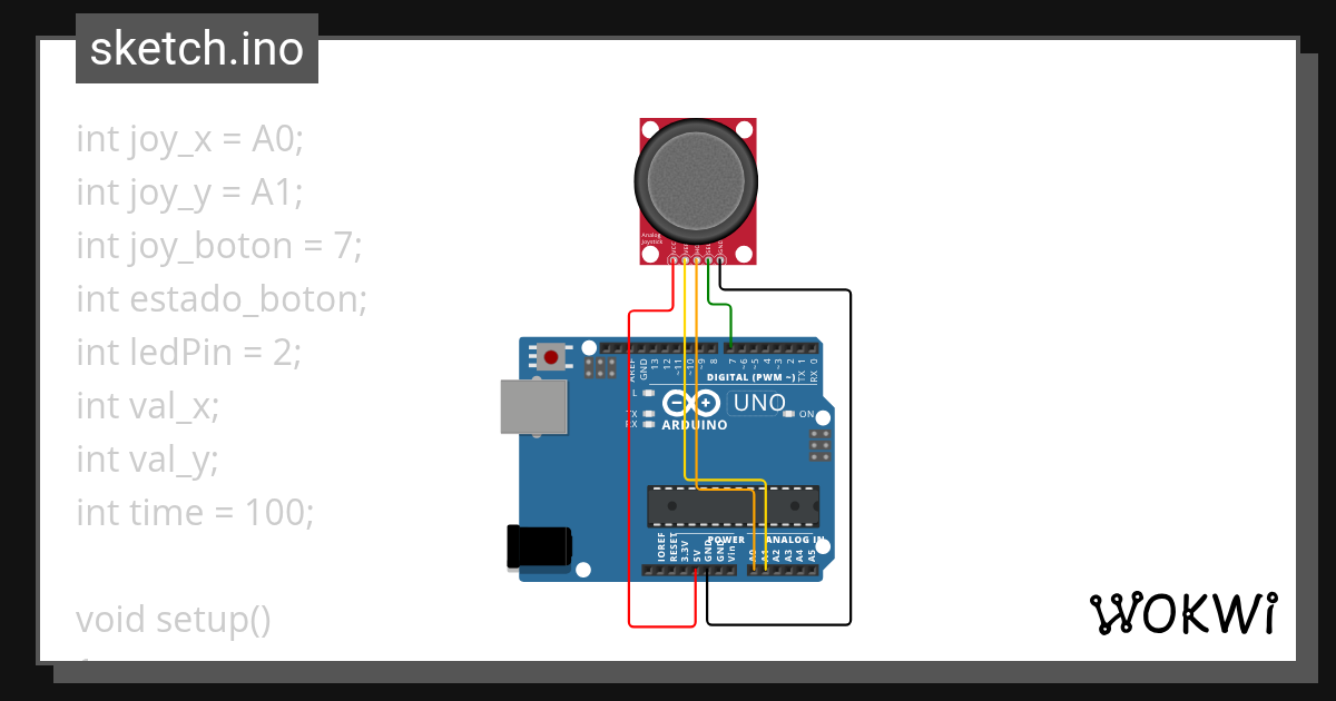 Joystick1 Wokwi Esp32 Stm32 Arduino Simulator 6126