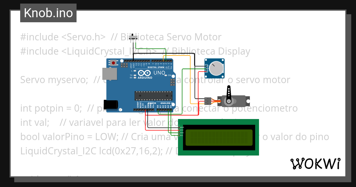 Knob.ino Copy - Wokwi ESP32, STM32, Arduino Simulator