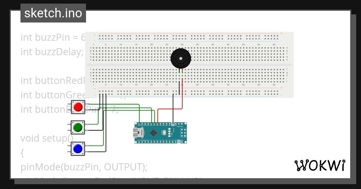 Prueba De Arturito Bocina Wokwi Esp32 Stm32 Arduino Simulator 8591