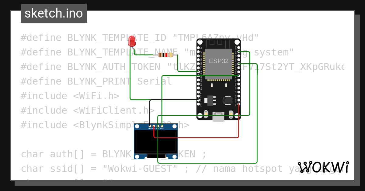 Pert 6 Wokwi Esp32 Stm32 Arduino Simulator