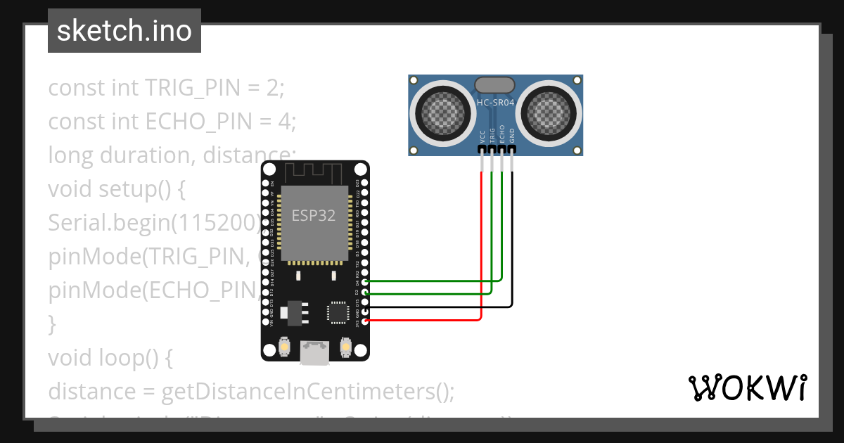 PAVITHRA S ,project 2 [1] - Wokwi ESP32, STM32, Arduino Simulator