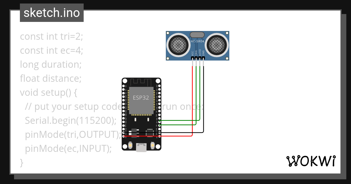 ultra - Wokwi ESP32, STM32, Arduino Simulator