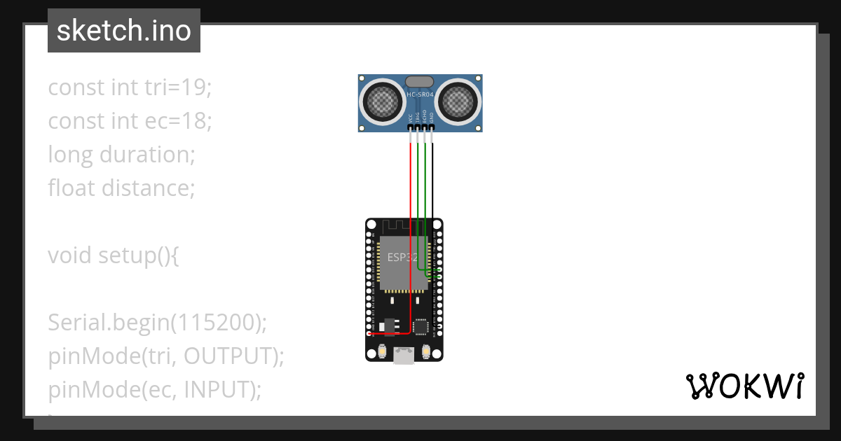 Ultra Wokwi Esp32 Stm32 Arduino Simulator 