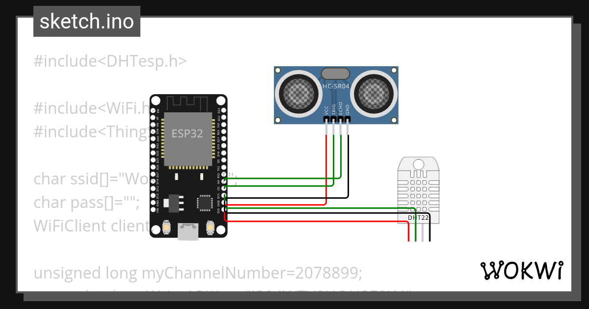ultra-dht - Wokwi ESP32, STM32, Arduino Simulator