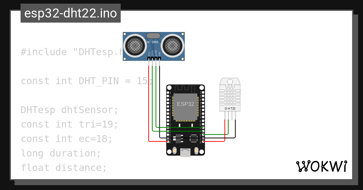 Dh 22 Wokwi Esp32 Stm32 Arduino Simulator