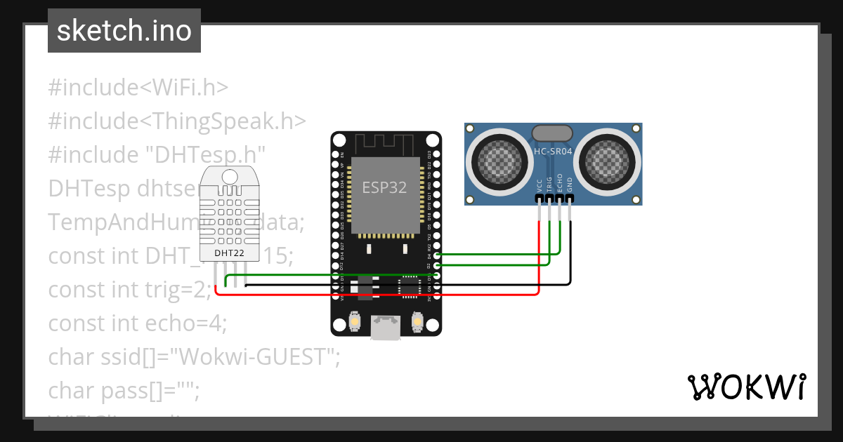 ex7 - Wokwi ESP32, STM32, Arduino Simulator