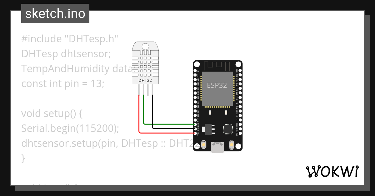 APARNA SUNIL_DHT - Wokwi ESP32, STM32, Arduino Simulator APARNA SUNIL_DHT - Wokwi ESP32, STM32, Arduino Simulator