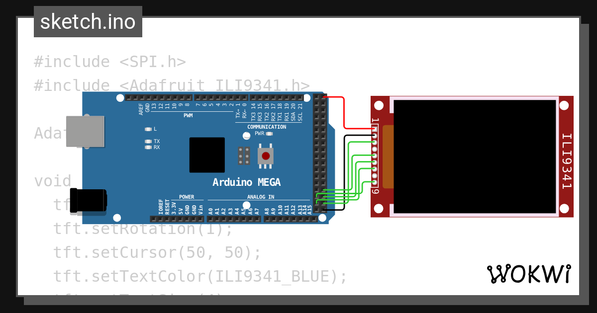 Практичне заняття 8 Wokwi Arduino And Esp32 Simulator