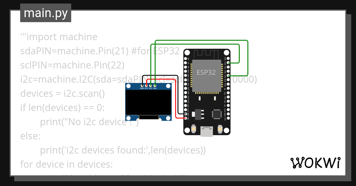 Wokwi - Online ESP32, STM32, Arduino Simulator
