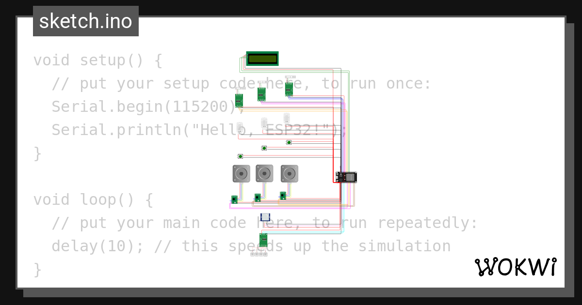 Prova Wokwi Esp32 Stm32 Arduino Simulator