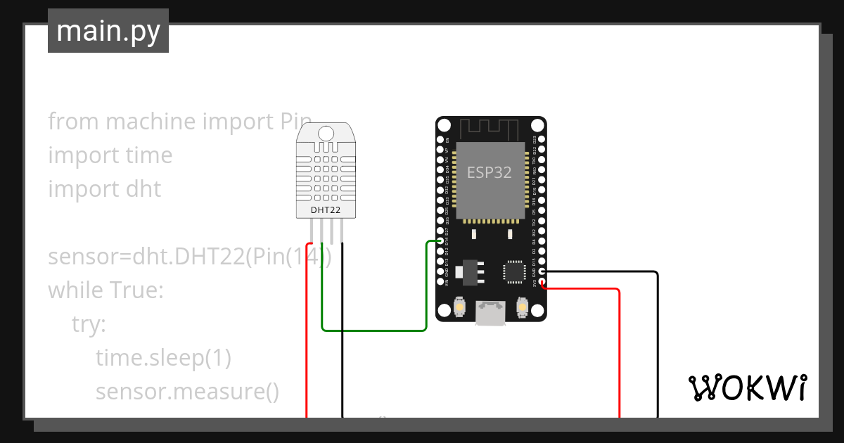 dht sensor - Wokwi ESP32, STM32, Arduino Simulator dht sensor - Wokwi ESP32, STM32, Arduino Simulator