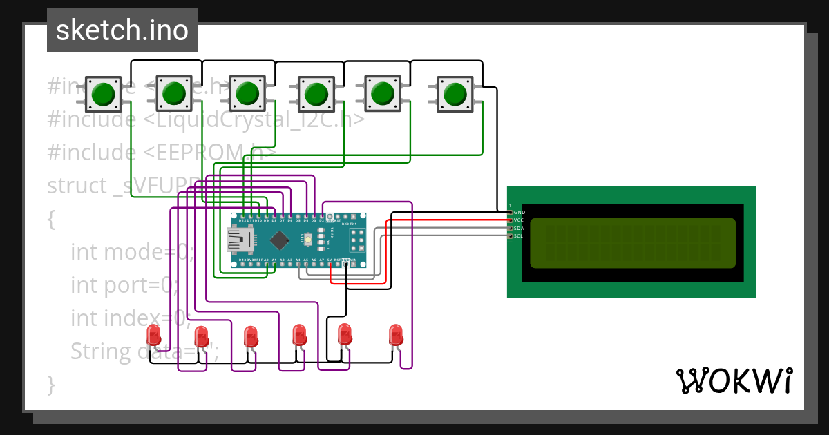 PLC Ind 2.0 - Wokwi ESP32, STM32, Arduino Simulator
