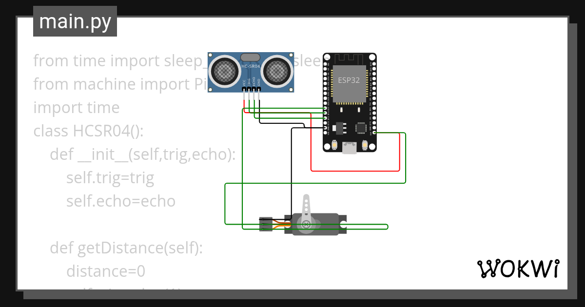 hc04 - Wokwi ESP32, STM32, Arduino Simulator