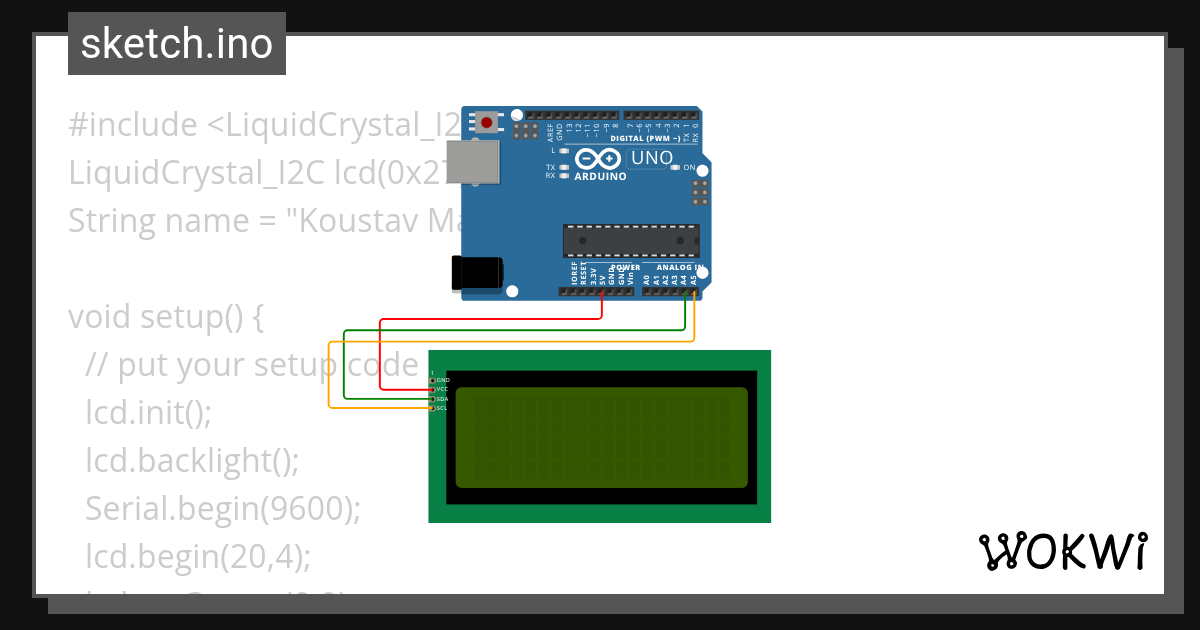 Project 283 - Wokwi ESP32, STM32, Arduino Simulator